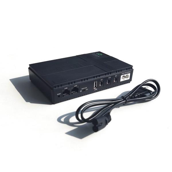 Quality 2000mAh*4 LiFePO4 Mini Ups For Router And Wifi Antenna Power Supply for sale