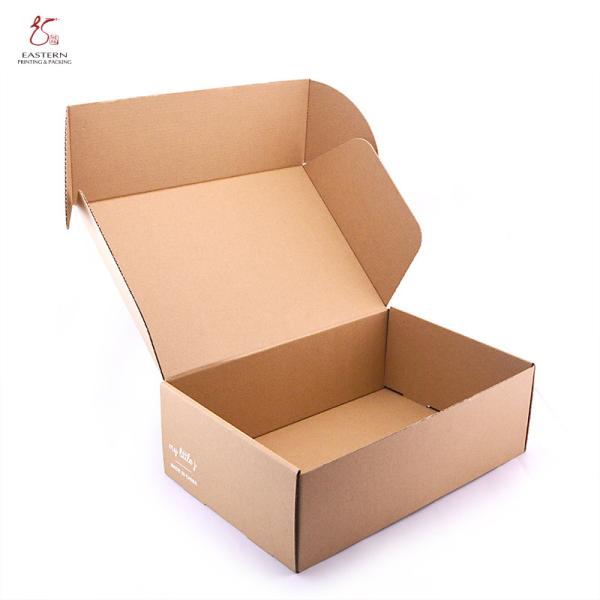 Quality 18cm Length Corrugated Mailer Boxes for sale