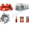 china Industrial Tomato Sauce Making Machine With Automatic Capping System