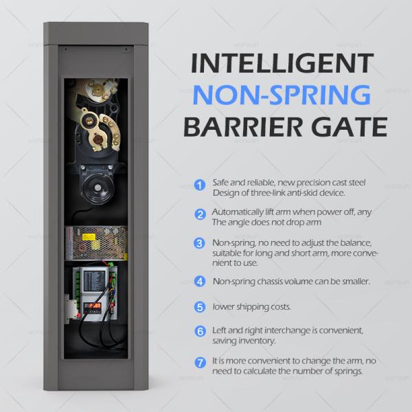 Quality Non Spring Traffic Barrier Gate for sale