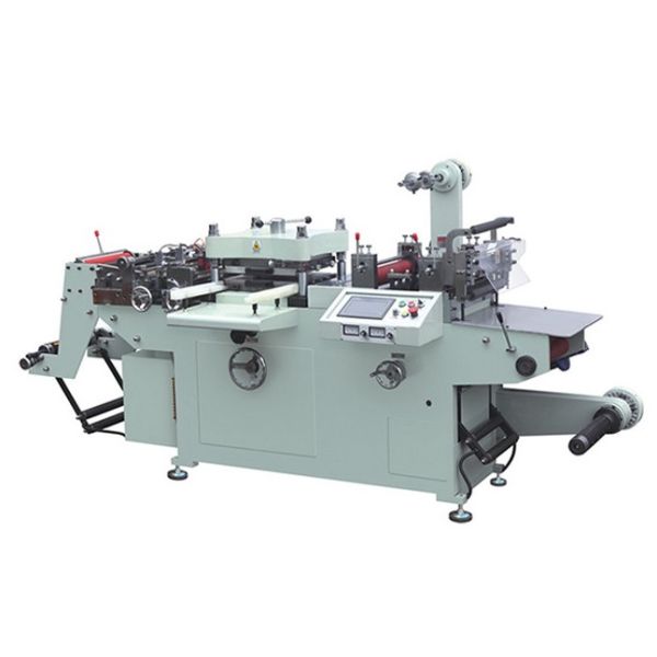 Quality Automatic Label Die Cutting Machine With Hole Punching for sale