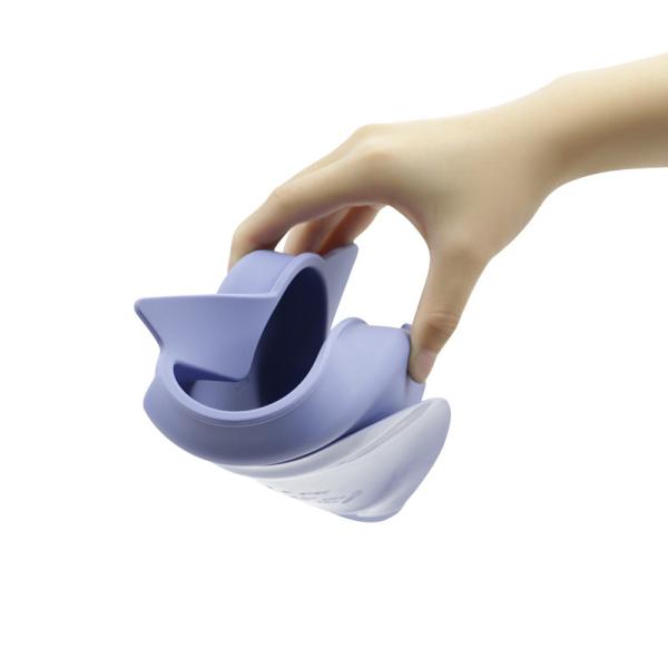 Quality Owl Shape Silicone Baby Suction Plate Non Toxic BPA Free With Pantone Color for sale