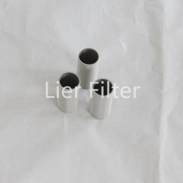 Quality CE GB Stainless Steel Metal Mesh Filter Sintered Multi Layer Valve Filter for sale