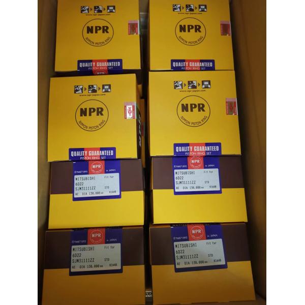 Quality Diesel Parts 6D22 130mm Engine Piston Ring ME052758 ME052889 SJM31111ZZ for sale