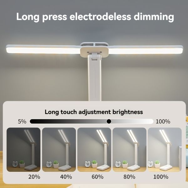 Quality Three-level Brightness Adjustment LED Table Lamp Providing Lighting Solution for for sale