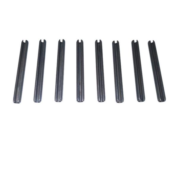 Quality 12mm Roll Pin ISO9001 Phosphate Cylinder Slotted Spring Pin for sale