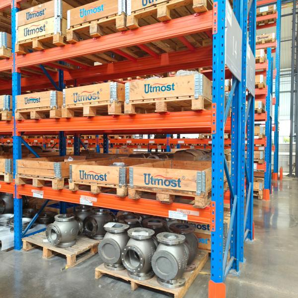 Quality Customized Pallet Racking For Heavy Duty Storage Tailored To Needs for sale