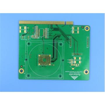 Quality TU-883 Multi-layer Printed Circuit Board (PCB) HDI Low Loss High Temperature PCB for sale