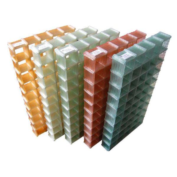 Quality Custom Size Plastic Mesh Flooring , Corrosion Resistance Plastic Walkway Panels for sale