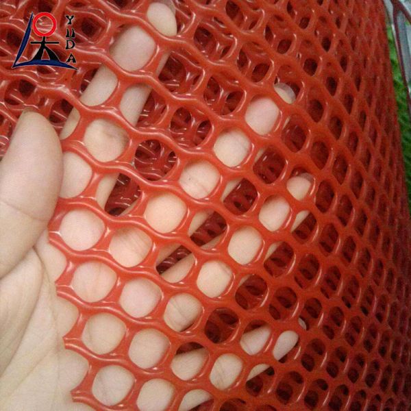 Quality Hexagonal Pe Plastic Flat Net Green Chicken Plastic Mesh Rolls for sale