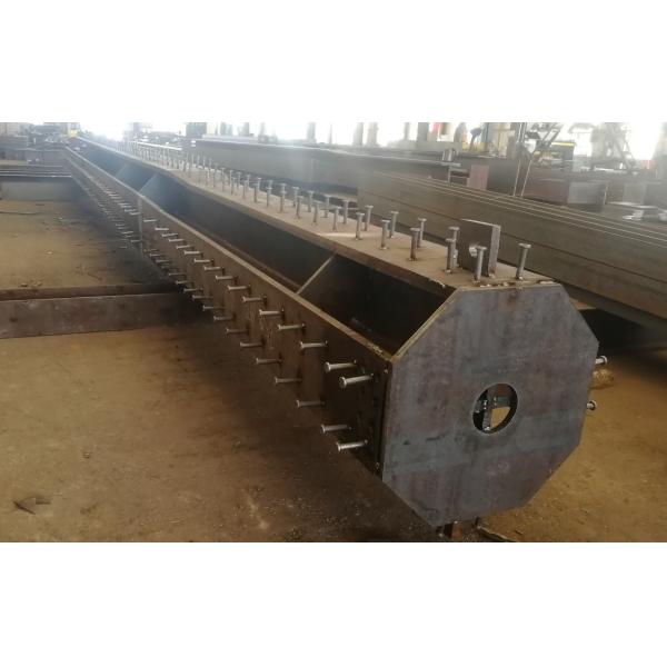 Quality Hot Dip Galvanized Prefabricated Steel Structure Cross Column for sale