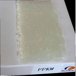 Quality Dowhon FFKM Compound AFLAS 200P/300S with TR -17 and Compression Set 12-20 for for sale