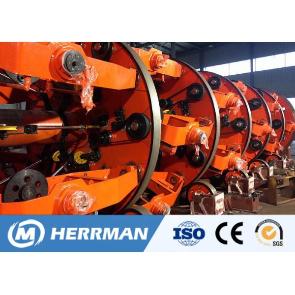 Quality Wire And Cable Machine 1.2-5.0mm Copper Screening Machine 167r/min High Speed for sale