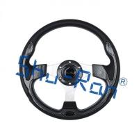 China Golf Cart Black Steering Wheel factory