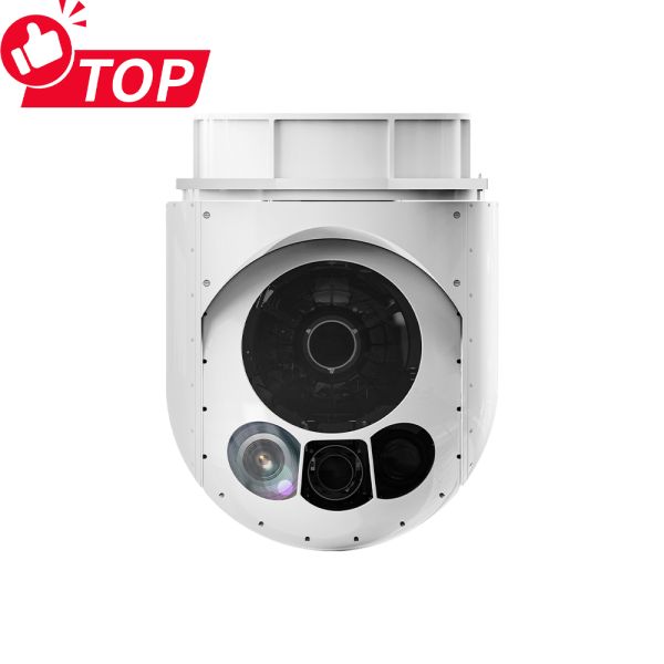 Quality 【TS490D】 60kg 2 Axis 4 Frame EOIR System with 30X EO Sensor and Triple Infrared for UAV for sale
