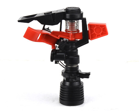 Quality 3/4'' Rain Bird Plastic Impact Sprinkler Female Thread Part Circle Sprinklers for sale