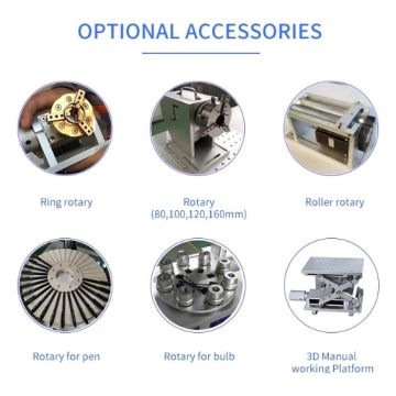 Quality 3D Dynamic Raycus Fiber Laser Marker Machine For Metal for sale