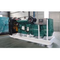 Quality 1500rpm/1800rpm Speed Large Displacement Diesel Generator for Large-Scale for sale