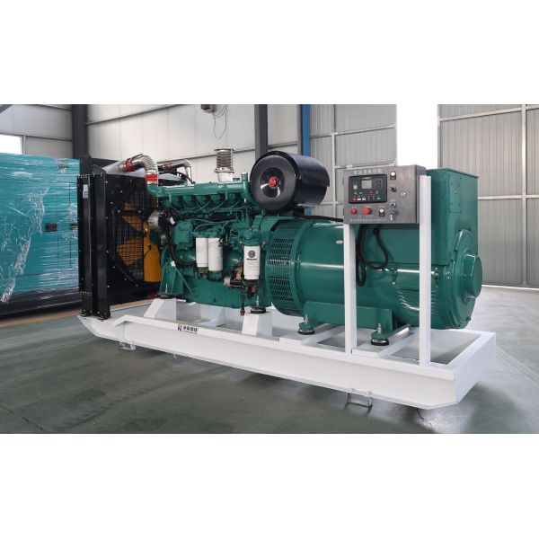 Quality 1500rpm/1800rpm Speed Large Displacement Diesel Generator for Large-Scale Projects and More for sale