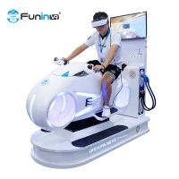 Quality Multiplayer Game High Speed 9D VR Racing Simulator Driving Moto Touring VR for sale