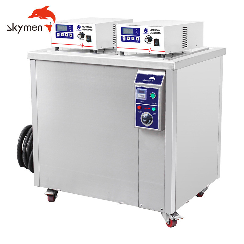 Quality Digital Heating Industrial Ultrasonic Cleaning Machine Timer Ultrasonic Power for sale