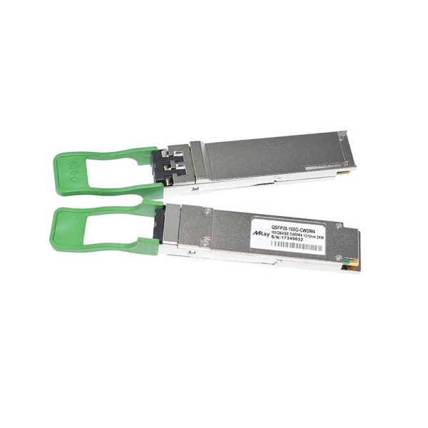 Quality 100G QSFP28 Module CWDM4 2km For Infiniband EDR Interconnects for sale