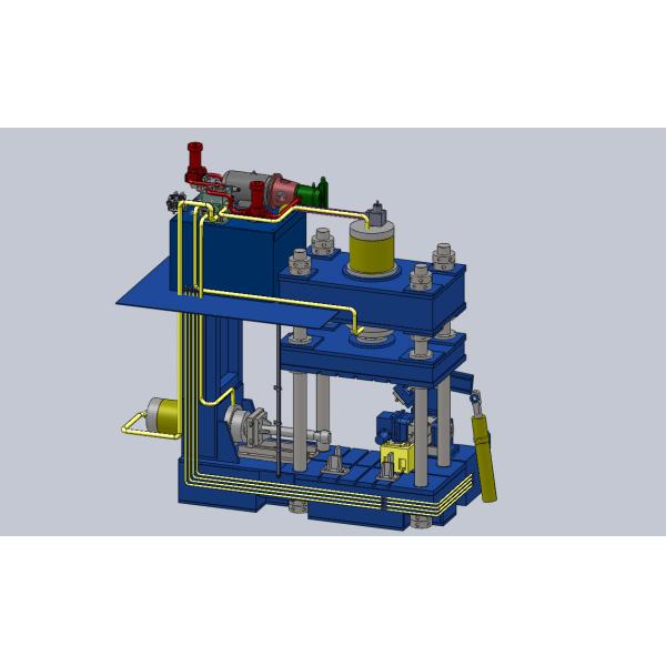 Quality Cold Push Elbow Manufacturing Machine 1D 1.5D Radius Long Service Life for sale