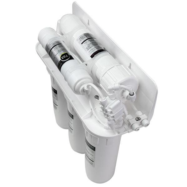 Quality Drinking Reverse Osmosis Water Purifier 5 Stage Countertop Sediment Filter for sale