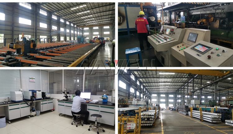 aluminum hydrofoil extrusion