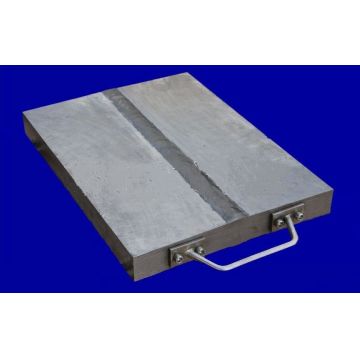 Quality Hard Ultrasonic Calibration Block IIW type 2 Calibration Block Ultrasonic Ndt for sale