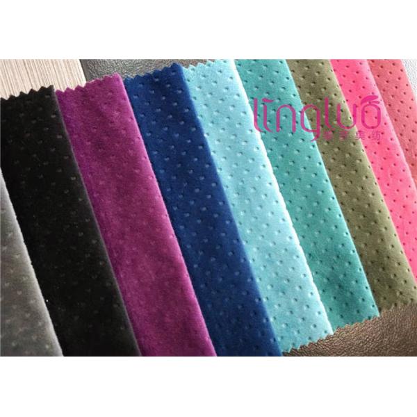 Quality Air Through Cloth Sofa Upholstery Fabric Soft Elastic With OEM Service for sale