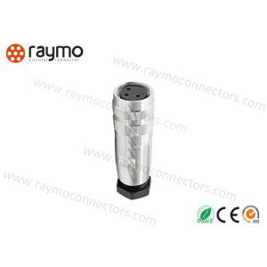 Quality Binder M16 423 FGG plug Threaded Electrical Connector IP40 for sale