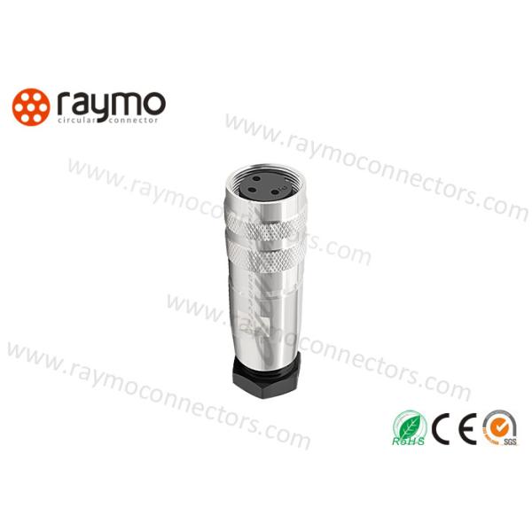 Quality Binder M16 423 FGG plug Threaded Electrical Connector IP40 for sale