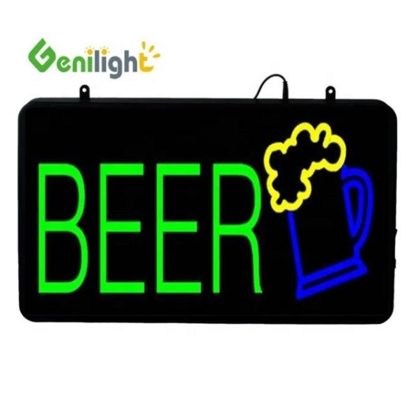 Quality Medical Treatment LED Light Sign with Budweiser Beer Cup Logo Custom Design from OEM for sale