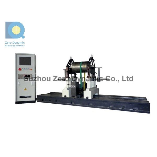 Quality Hard Bearing Belt Drive Balancing Machine For Rotors / Rollers / Spindles for sale