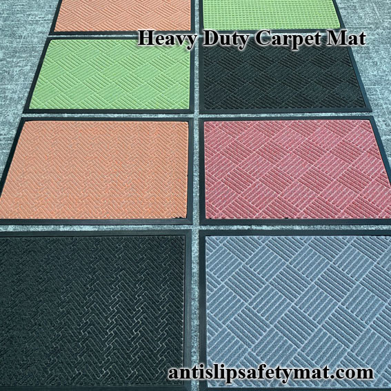 Quality Water Hold Entrance Carpet Matting Nubs Surface Rubber Backing for sale