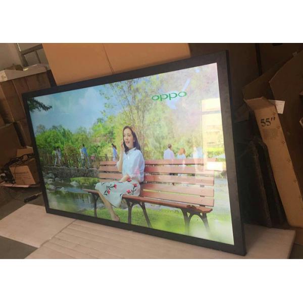 Quality 98inch TV monitor lcd display advertising player digital signage with free digital signage software build in processor for sale