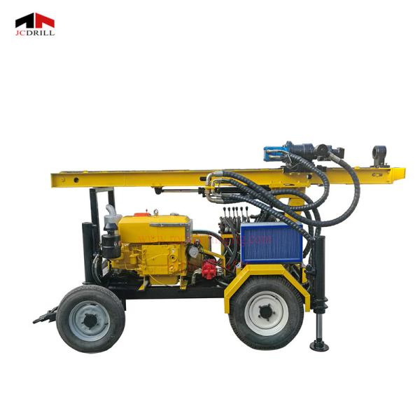 Quality Water Well Drilling Rig 30 TON Lifting Force and 100-500mm Drilling Diameter for Your Water Solutions for sale