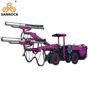 Quality Underground Jumbo Drilling Rig Rotary Borehole Hydraulic Tunneling Drilling Rig for sale