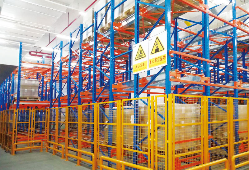 Four-way Shuttle Intelligent Warehouse Storage System