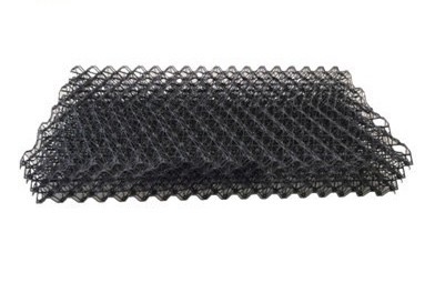 Quality Net PP Cooling Tower Fills Black Cooling Tower Vertical Fills for sale