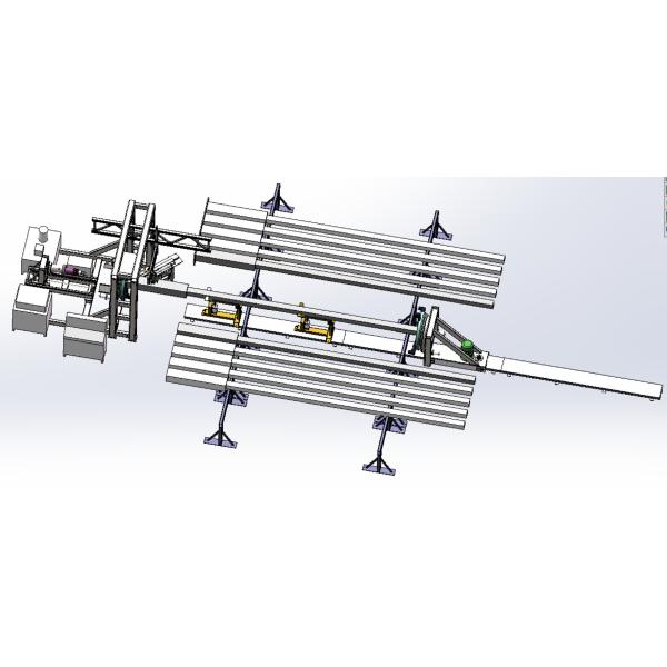 Quality ROBOT BASE PLATE WELDING AND DOOR CUTTING COMBINATION MACHINE for sale