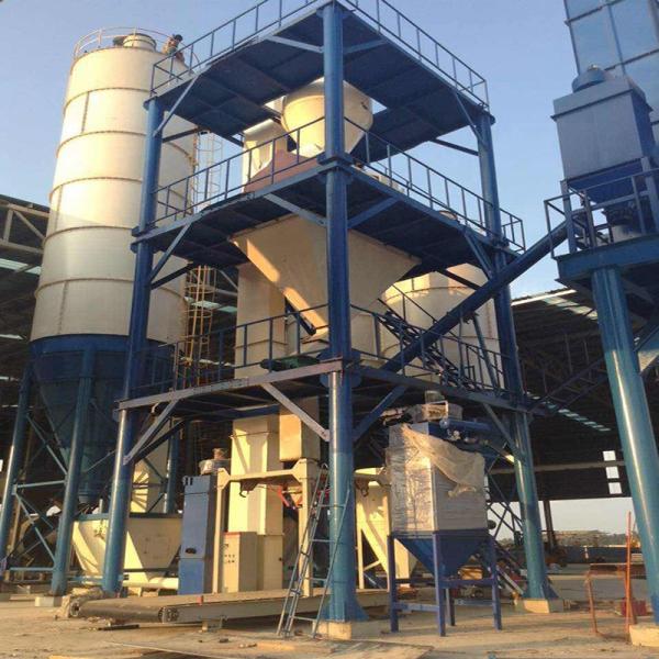 Quality Precision Batching Tile Adhesive Mortar Plant / customizable Dry Mix Plant for sale