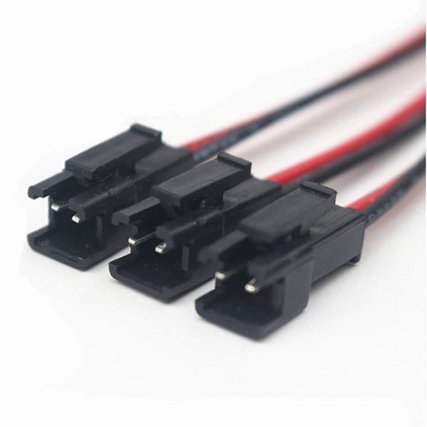 Quality Cold Pressing SM 2.54 Male And Female Wire Harness Flame Retardant for sale