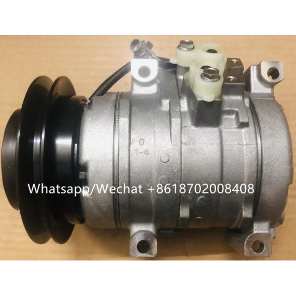 Quality 10S15C Auto Ac Compressor  for hino-300-4B-01.99-   OEM : 447220-3513 447220-3512 447220-3511  1PK 12V 133MM for sale