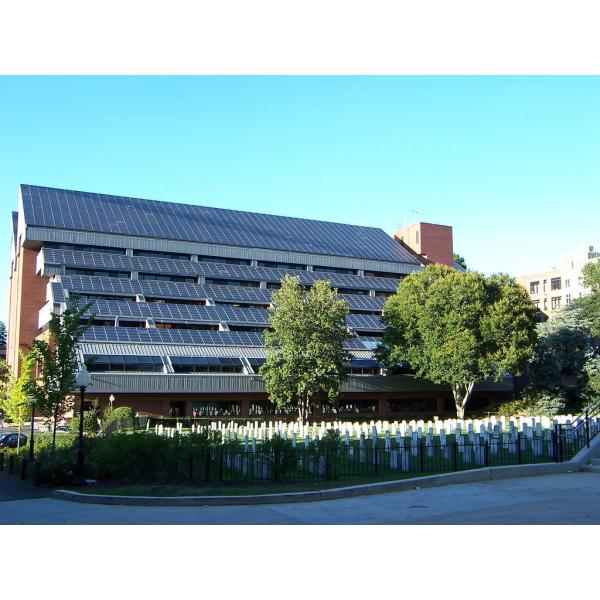 Quality Roofing BIPV Building Integrated Photovoltaics 6063 T5 Anodized for sale