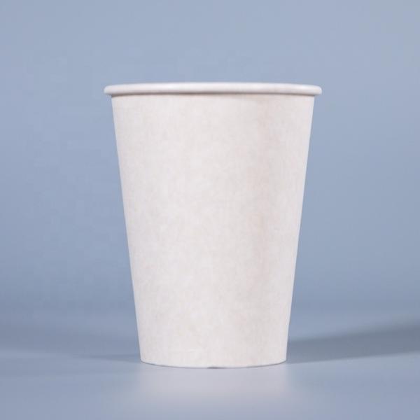 Quality Disposable Single Wall Coffee Paper Cups Custom Printed Eco Friendly for Coffee for sale