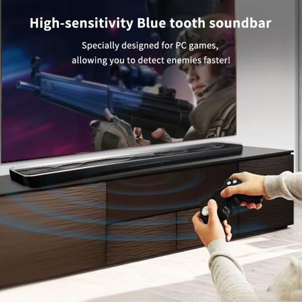 Quality Immersive Experience Home Audio Soundbar 75 Inch TV  Sound Bar 5W*4 for sale