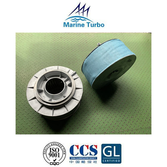 Quality T-TPS52 Marine Turbocharger Silencer for sale