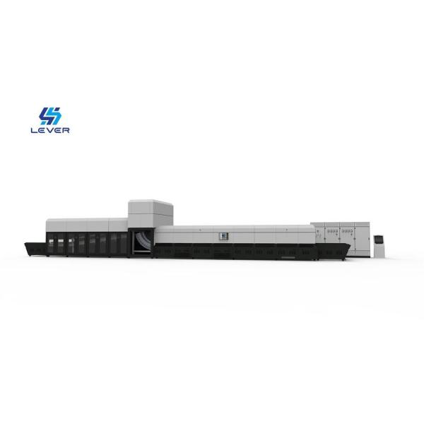 Quality Continuous Tempering Glass Bending Furnace For Automotive Side Lites Quater Lites for sale